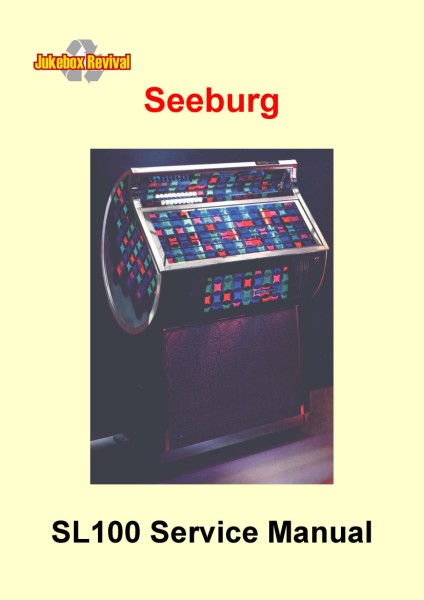 1973 Service manual SL100 – Carnival - Jukebox Revival