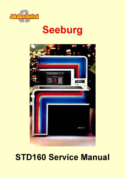 1974 Service manual STD160, SQS160 - Jukebox Revival