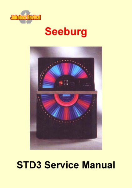 1976 Service manual STD3 - Sunstar - Jukebox Revival