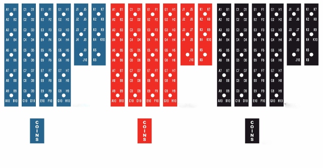 Selection number strips - Jukebox Revival