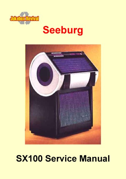 1972 Service manual SX100 - Jukebox Revival