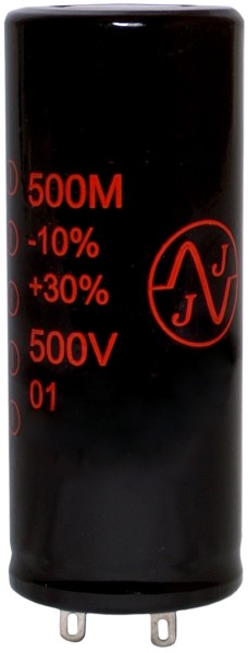 Canned capacitor 500 uF 500 Volt - Jukebox Revival