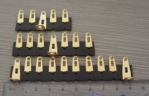 Terminal strip gold plated - Jukebox Revival