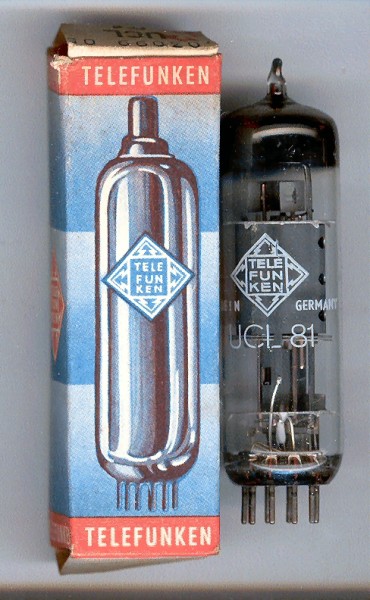 Buis UCL81 Telefunken - Jukebox Revival