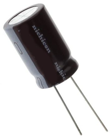 Condensator 220 uF 400 V Radiaal Nichicon - Jukebox Revival