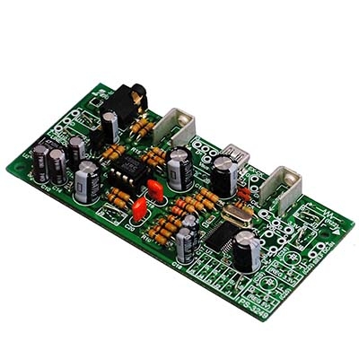 Elekit PS-3249R USB - DAC module DIY kit - Jukebox Revival