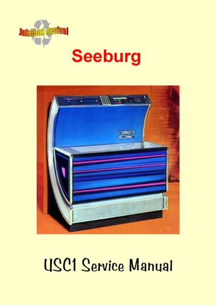 1970 Service manual USC1 – Musical Bandshell - Jukebox Revival