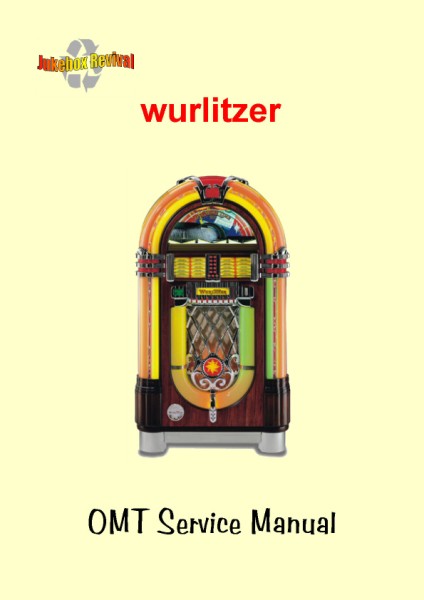 Service manual OMT with 40312/40313 computer - Jukebox Revival
