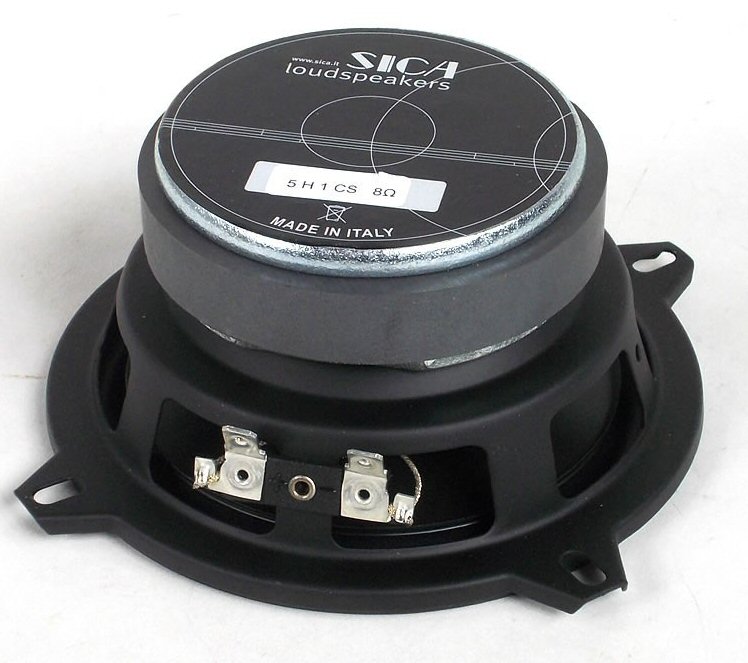SICA 5 H 1 CS 5 inch 120W Hi-Fi woofer 8 Ohm - Jukebox Revival